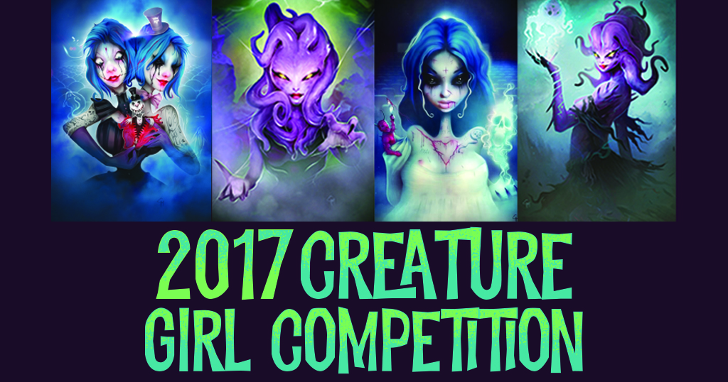Creature Girl 2017 - 360 Photo Contest